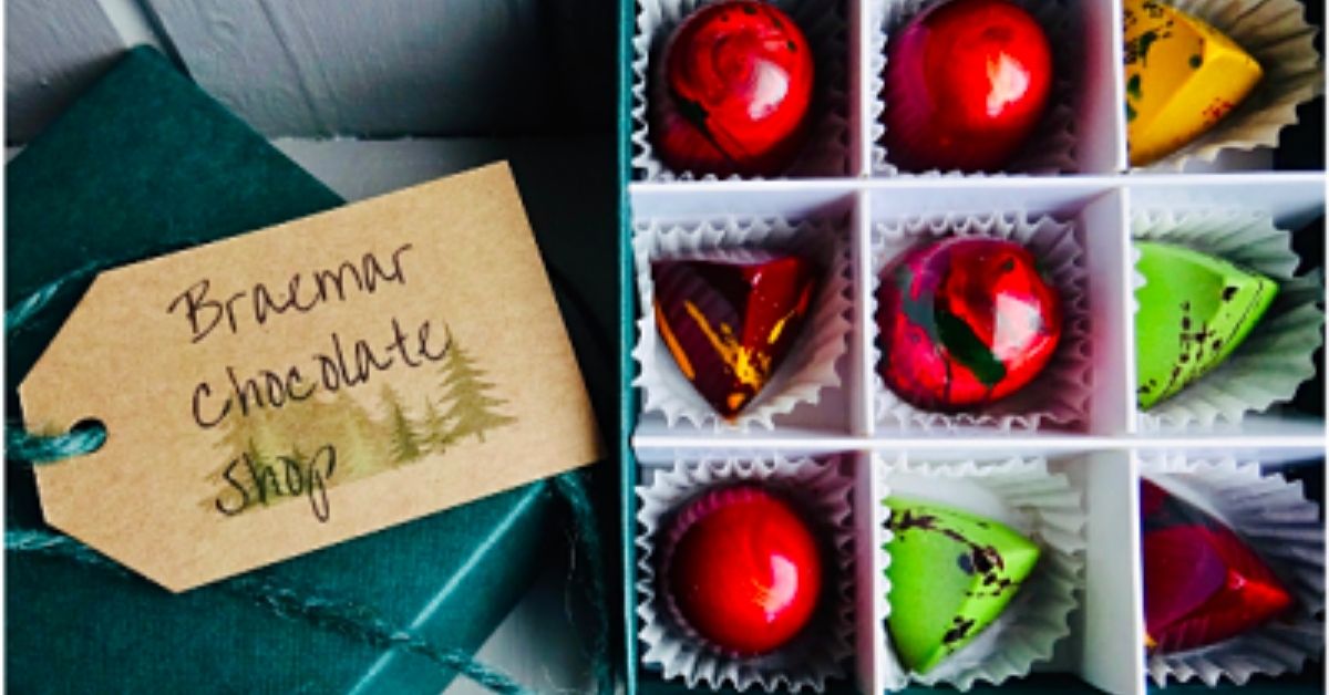 Handmade Chocolate using Scottish Ingredients - Braemar Chocolate Shop